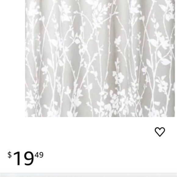 Project 62 | Bath | New Shower Curtain | Poshmark